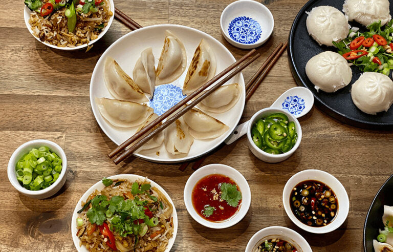 Gyoza & Buns – Top Shelf Fruits